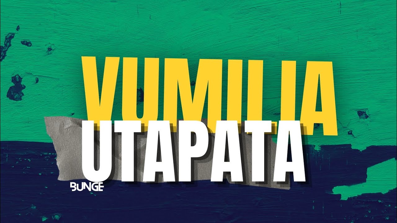VUMILIA UTAPATA official Audio - YouTube