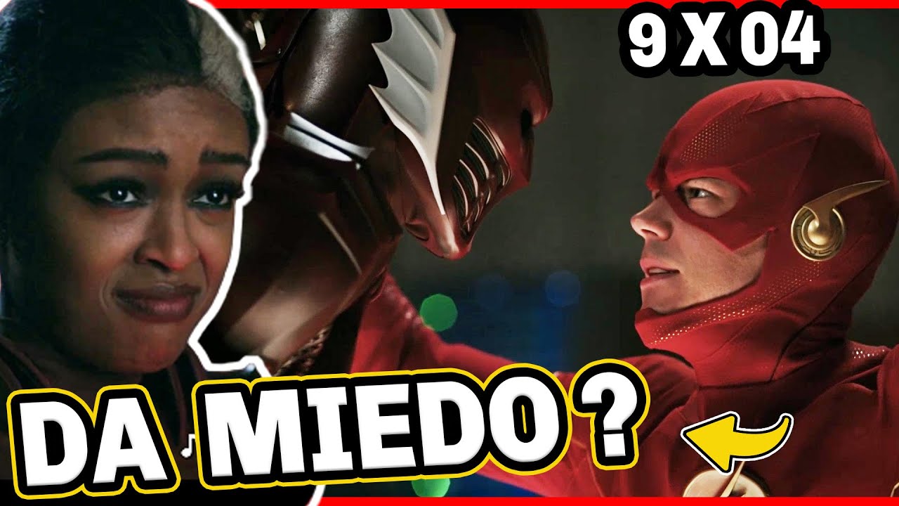 ⚡THE FLASH 9X04 RESUMEN EXPLICADO💥 (TEMPORADA FINAL) LA MASCARA DE LA ...