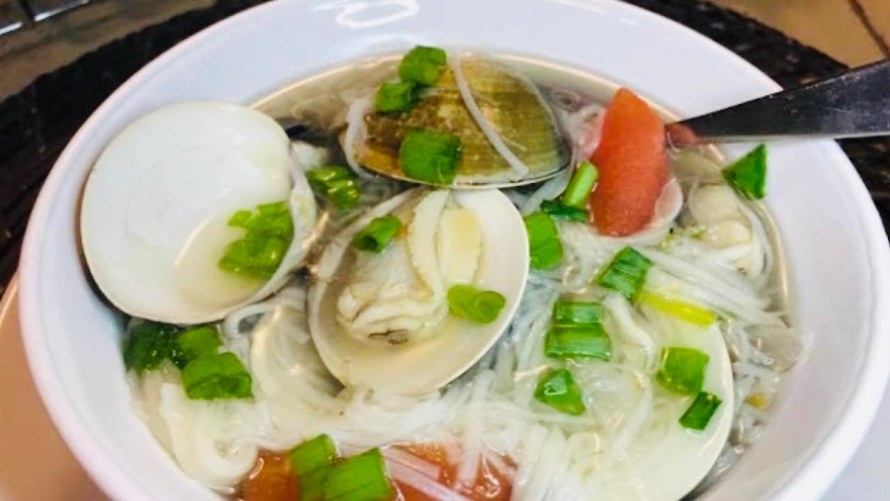 HALAAN MISUA SOUP recipe - YouTube