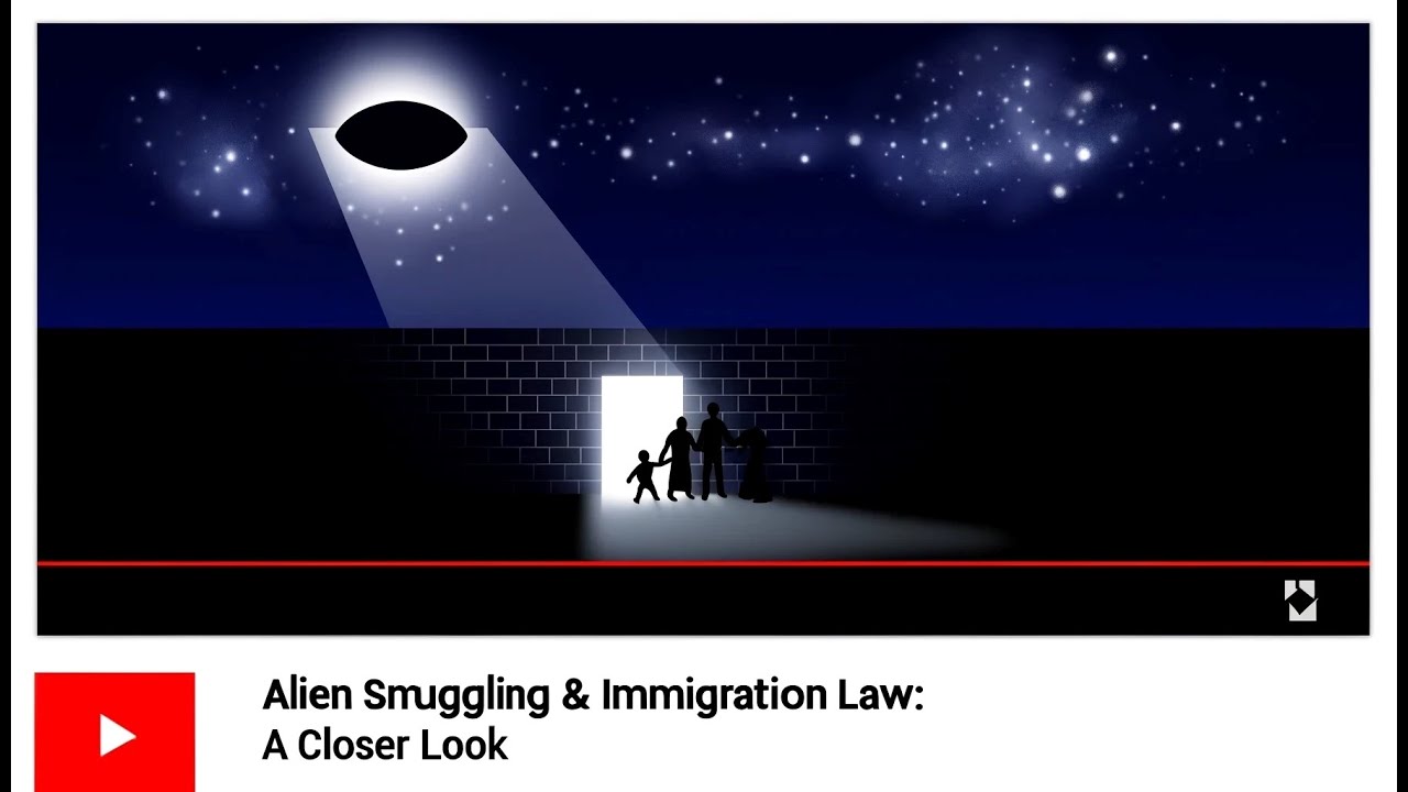 Aliens Smuggling - YouTube