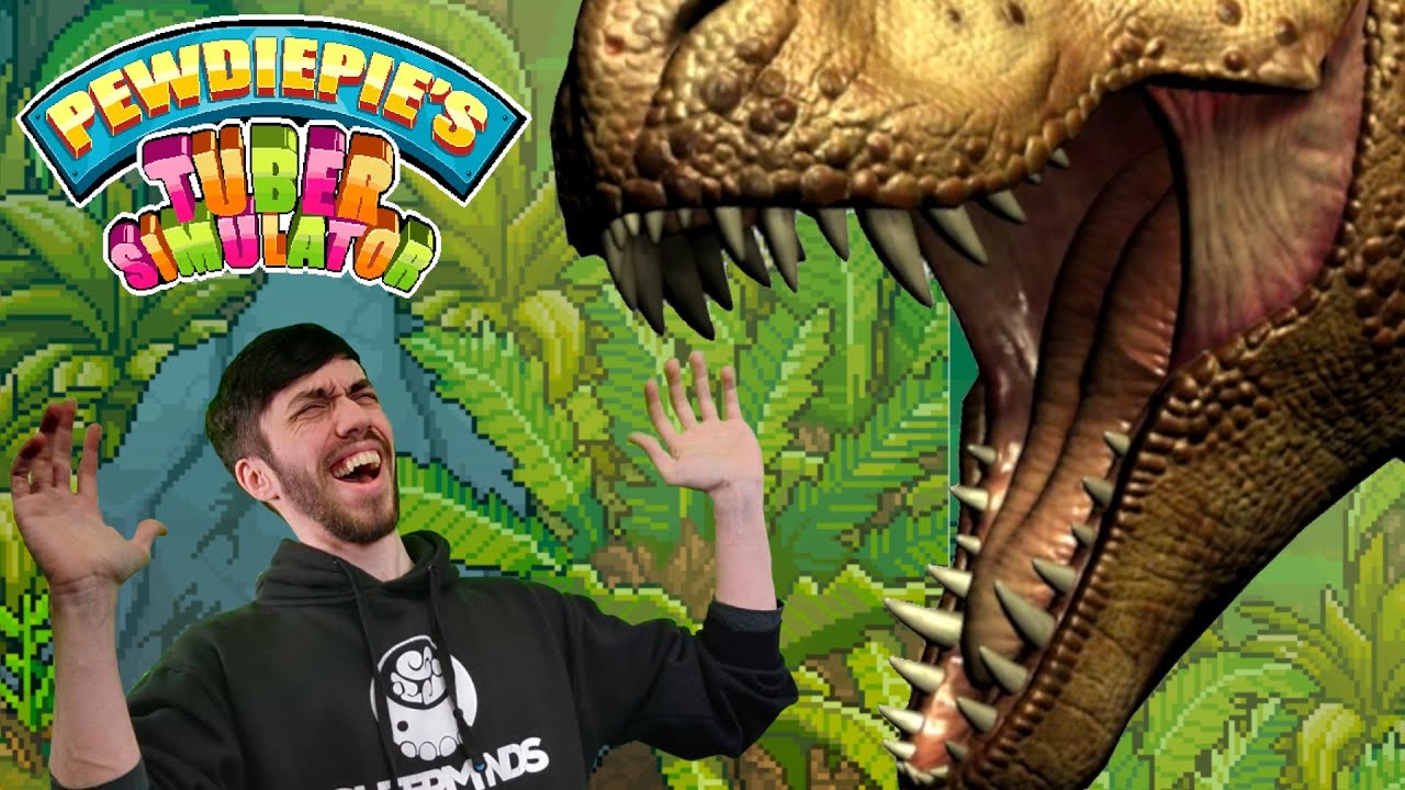 Digging up ancient PewDiePie relics | Tuber Sim Dev Stream - YouTube