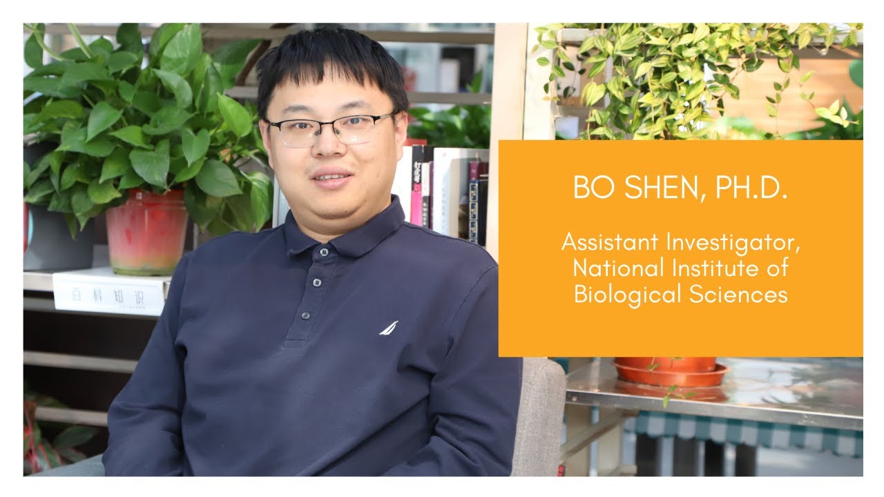 CRI Alumni- Bo Shen, Ph.D. - YouTube