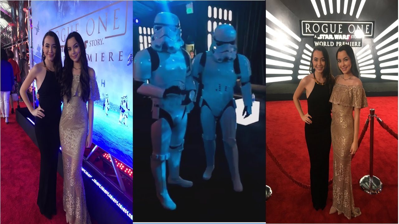 Merrell Twins Snapchat | Snapmas Day 10 | Star Wars Rogue One World ...