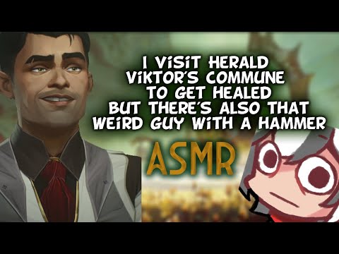【ASMR】Visiting Viktor's commune to get healed but some guy with a ...