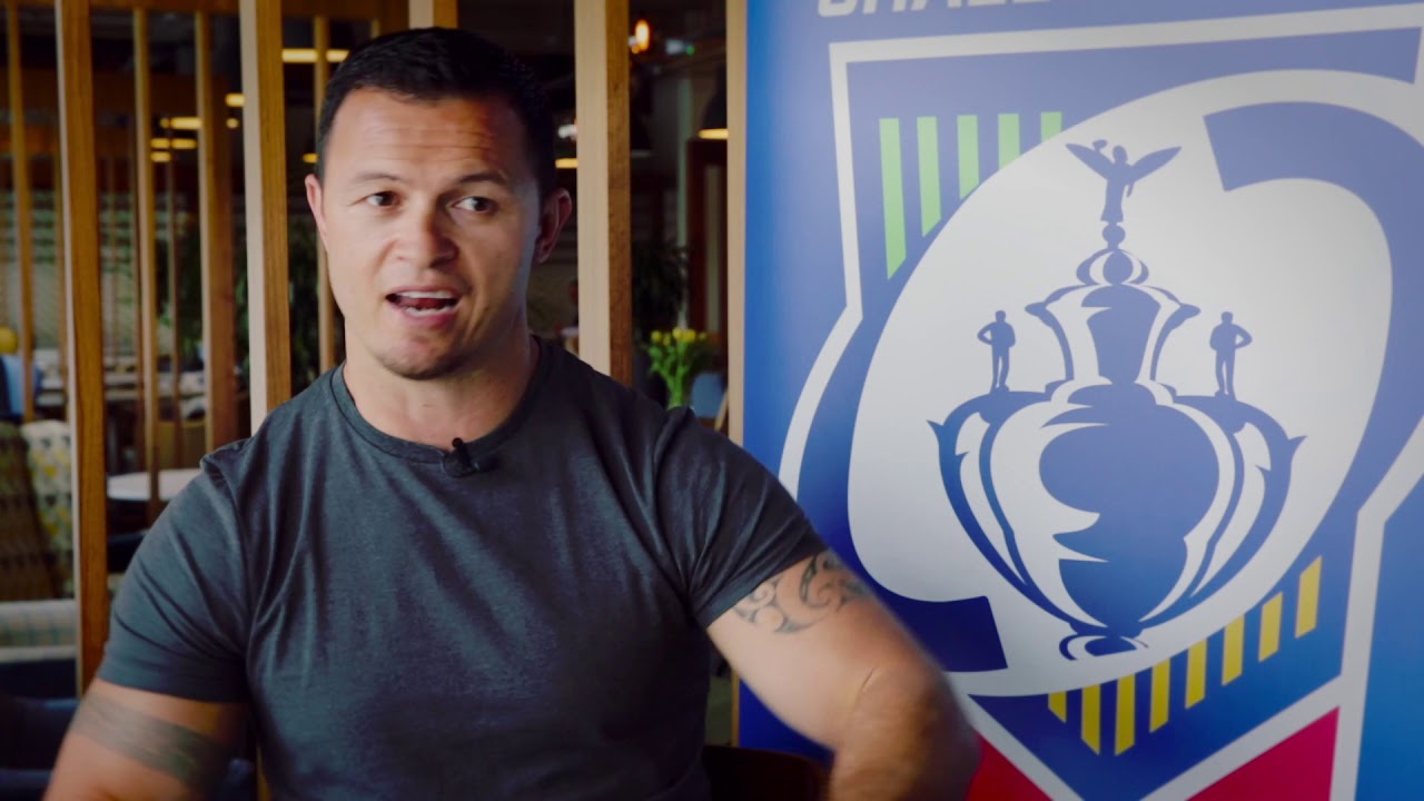 Legends Look Back - Robbie Hunter-Paul - YouTube