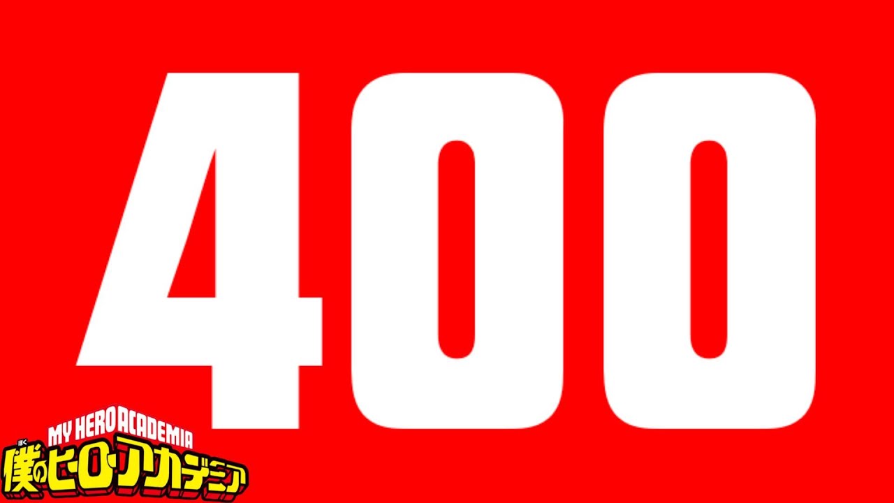 MY HERO ACADEMIA Chapter 400 LIVE Reaction & Review #myheroacademia400 ...