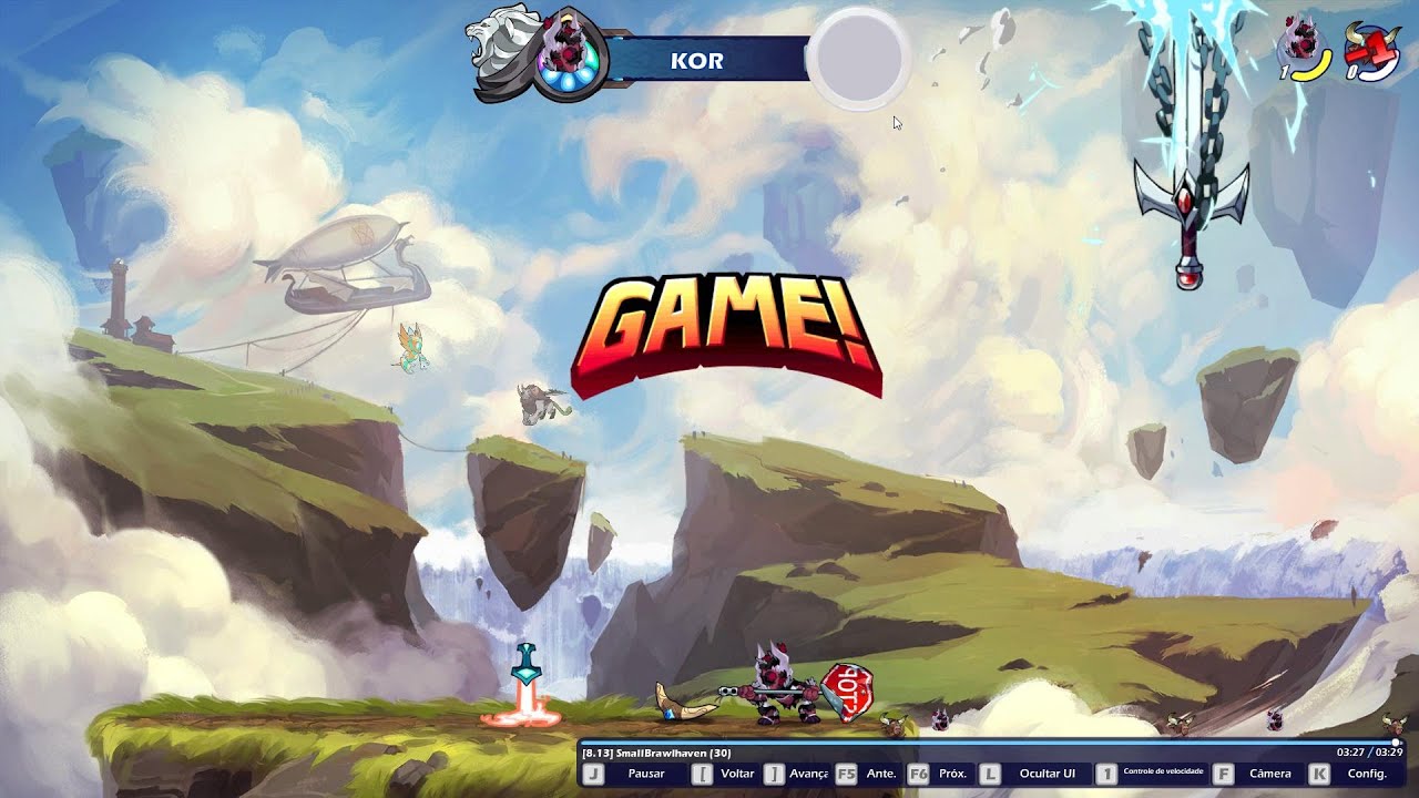 Highlight 1V1 contra o Ryan (BRAWLHALLA) - YouTube