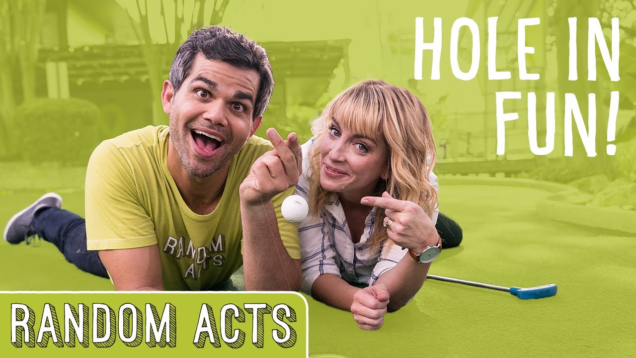 We Rewarded Kids With a Magic Golf Ball for Good Deeds | Random Acts ...