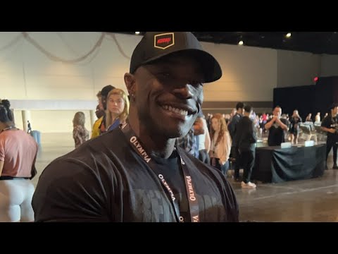 Kerrith Bajjo pre Olympia interview - YouTube