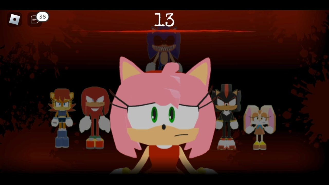 Sonic.EXE: The Disaster | Amy Gameplay Part 4 - YouTube