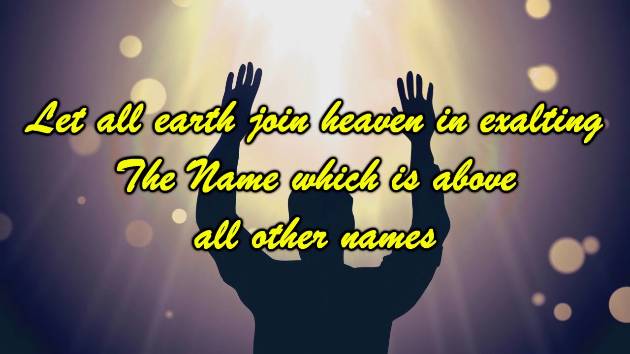 Jesus shall take the highest honour - YouTube