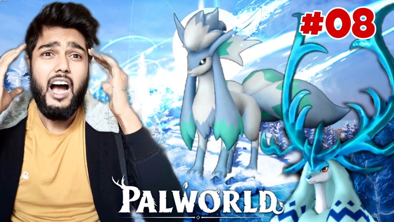 We Found Ice Biome In Palworld But Pals Are Very Powerful 🤯 Gameplay ...