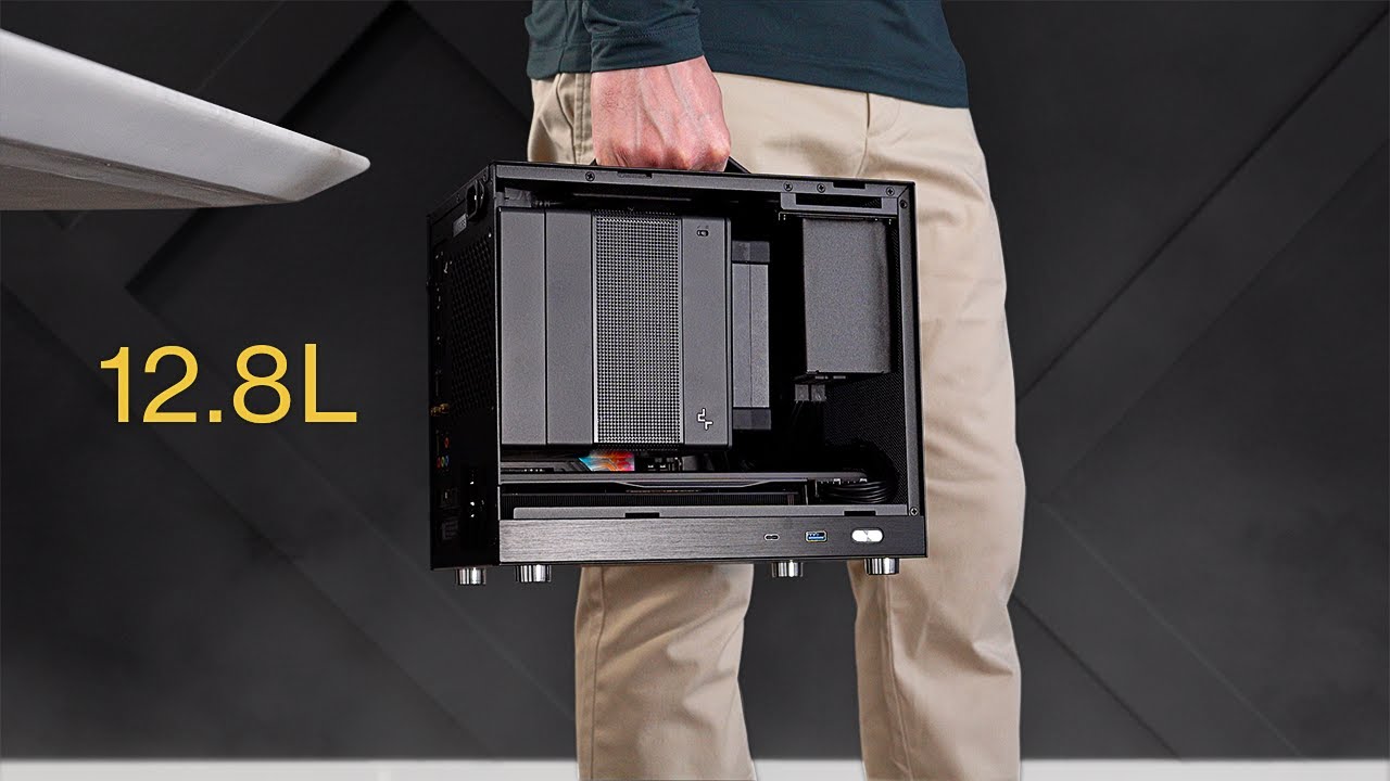 Lunchbox 2.0 Gaming PC - YouTube