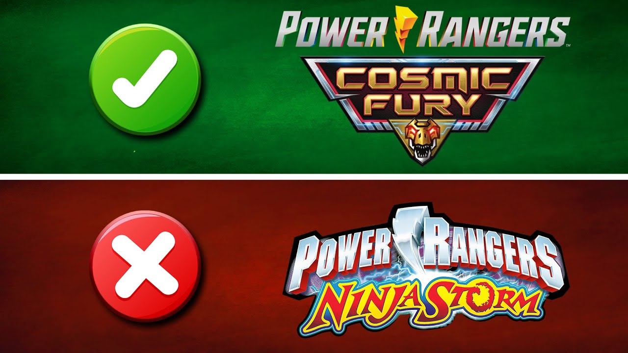All Power Rangers Logos