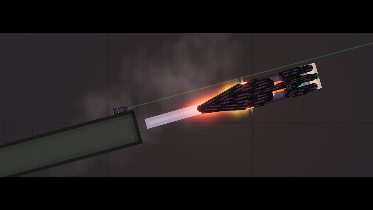 Simple Handheld Rocket Propulsion System - YouTube