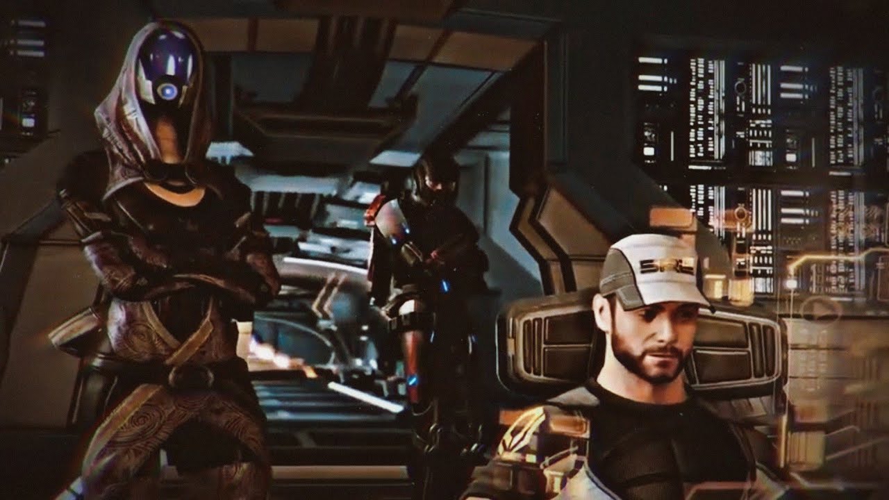 Mass Effect 2 part 5 Tali's trial - YouTube
