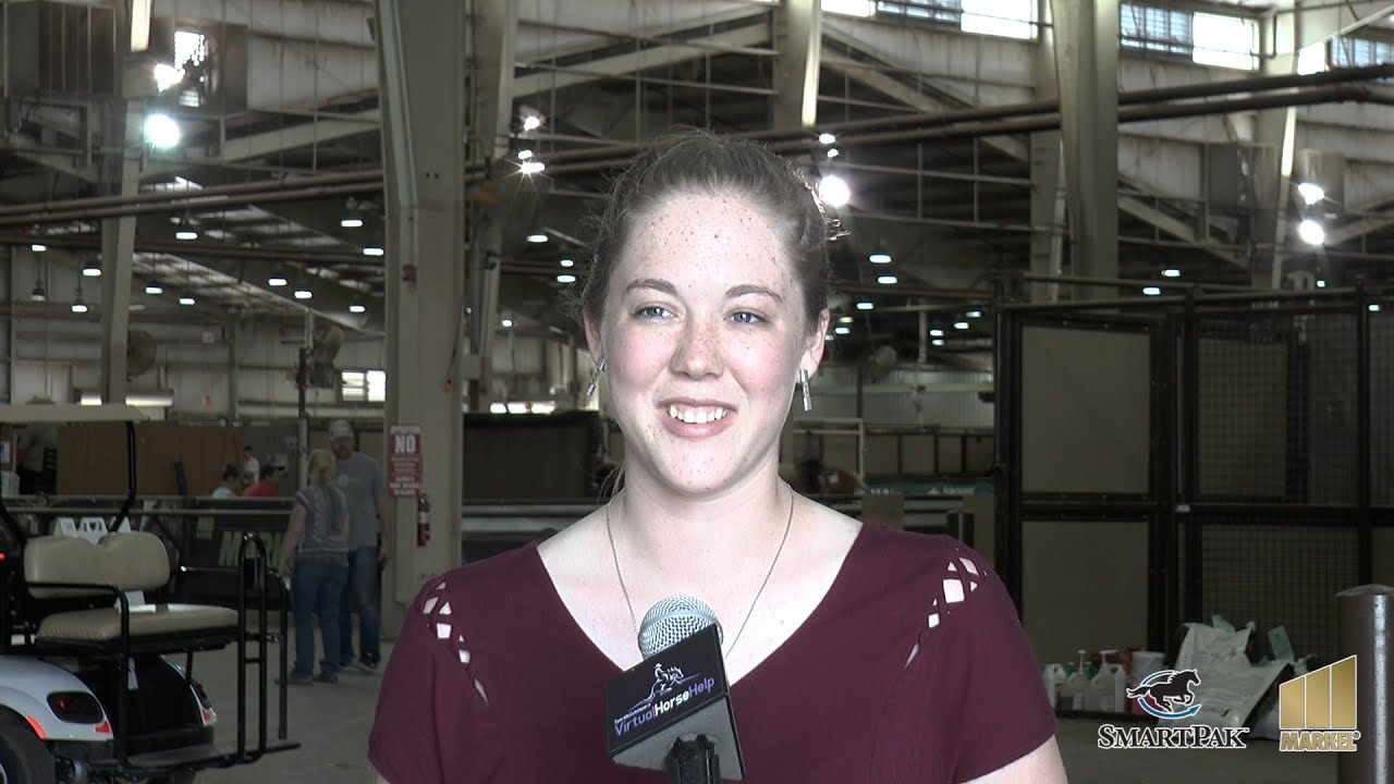 2020 NRHA Derby - Lydia Bell - YouTube