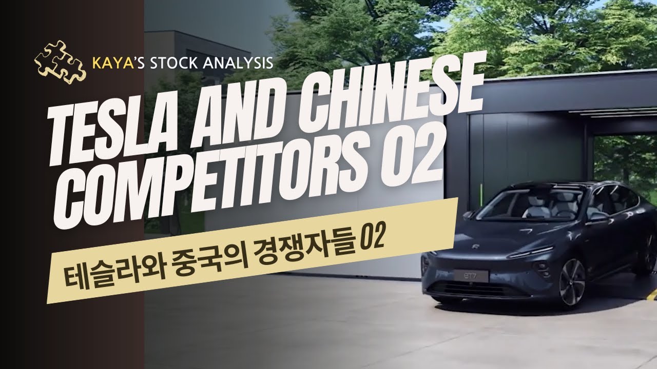 Tesla and Chinese Competitors 02 (테슬라와 중국의 경쟁자들 02) - YouTube