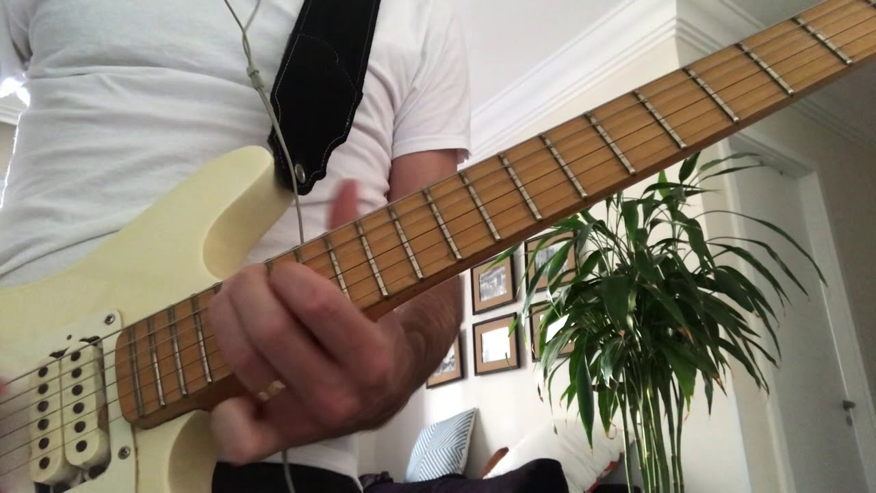 Ready An' Willing - Whitesnake Cover - YouTube