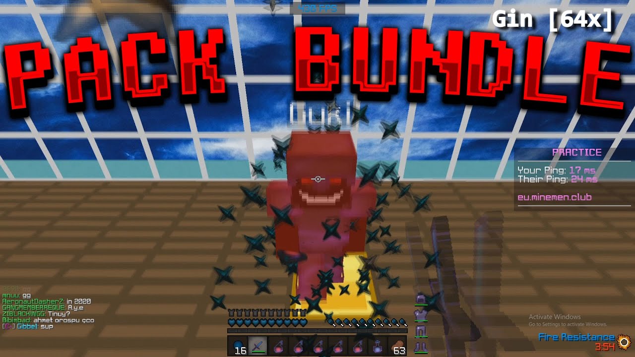 HCF AND POT PVP PACK BUNDLE RELEASE - YouTube