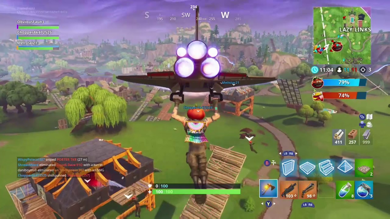 Fortnite: Challenges! - YouTube