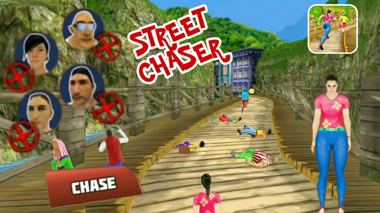 Street Chaser Gameplay Walkthrough Part-14 | Chase - YouTube