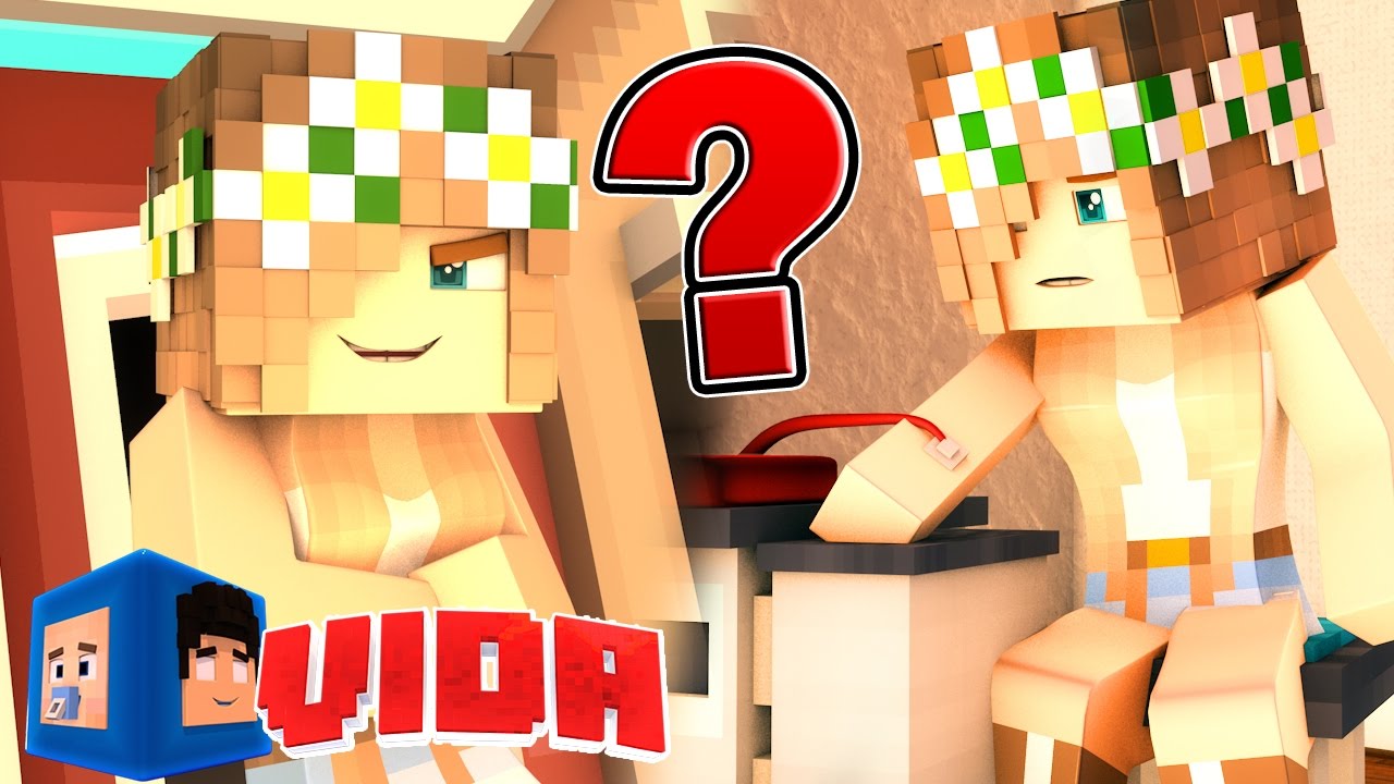Minecraft : BIBI VAI AJUDAR OU NÃO ?! #162 (MINECRAFT VIDA )