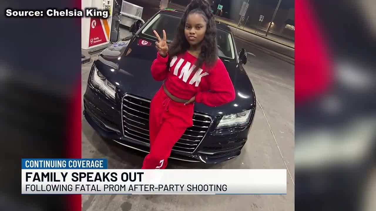 Family speaks out following fatal after-prom party Fitzgerald shooting ...