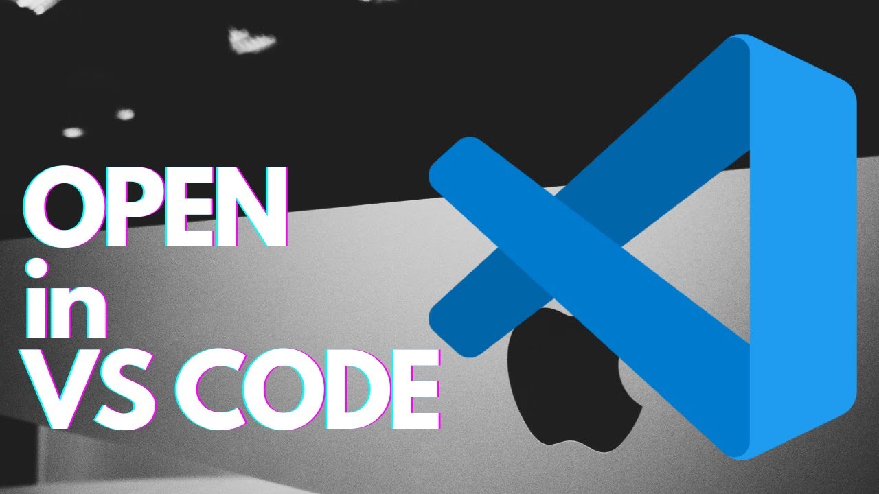 OSX: Open Folder and Files with VS Code shortcut - YouTube