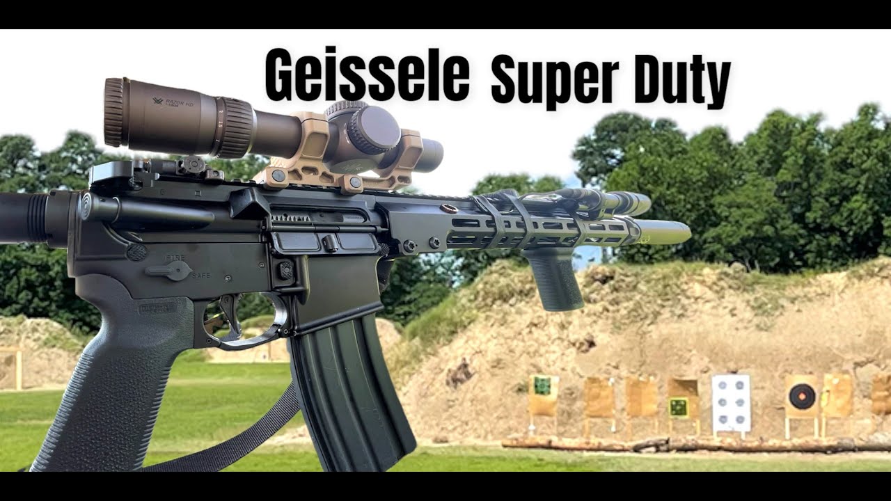 Geissele Super Duty 14.5" Rifle | Full Review | First Mag Impressions ...