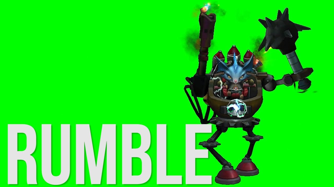 GreenScreen | Rumble Dance + Recall - YouTube