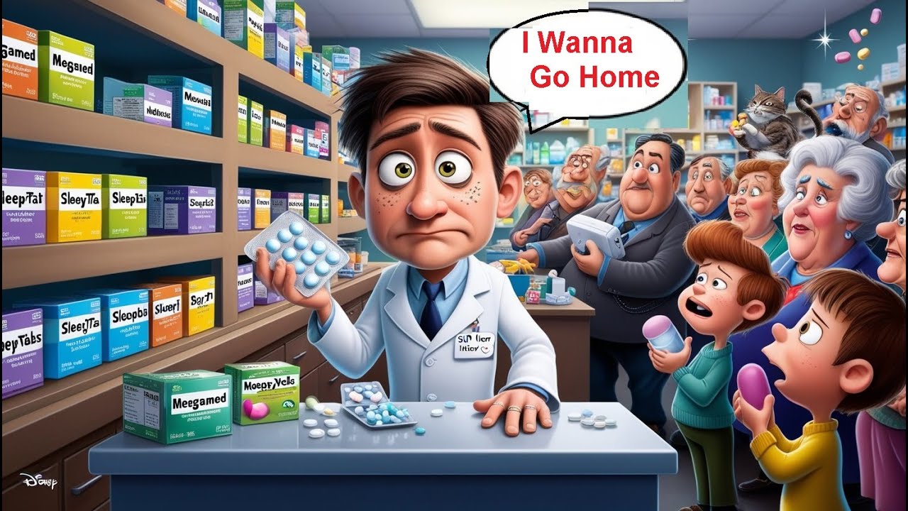 I Wanna Go Home Song - A Pharmacist’s Song for Help 😂💊🔥 - YouTube