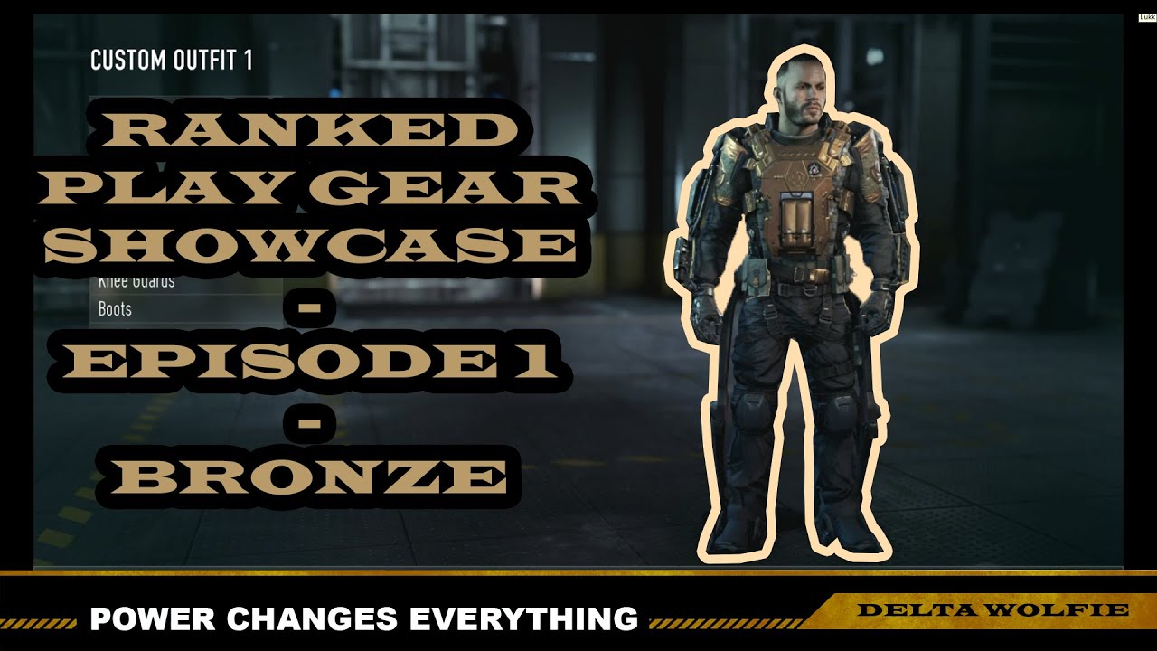 BRONZE DIVISION LOADOUT / CHESTPLATE - Call Of Duty Advanced Warfare ...