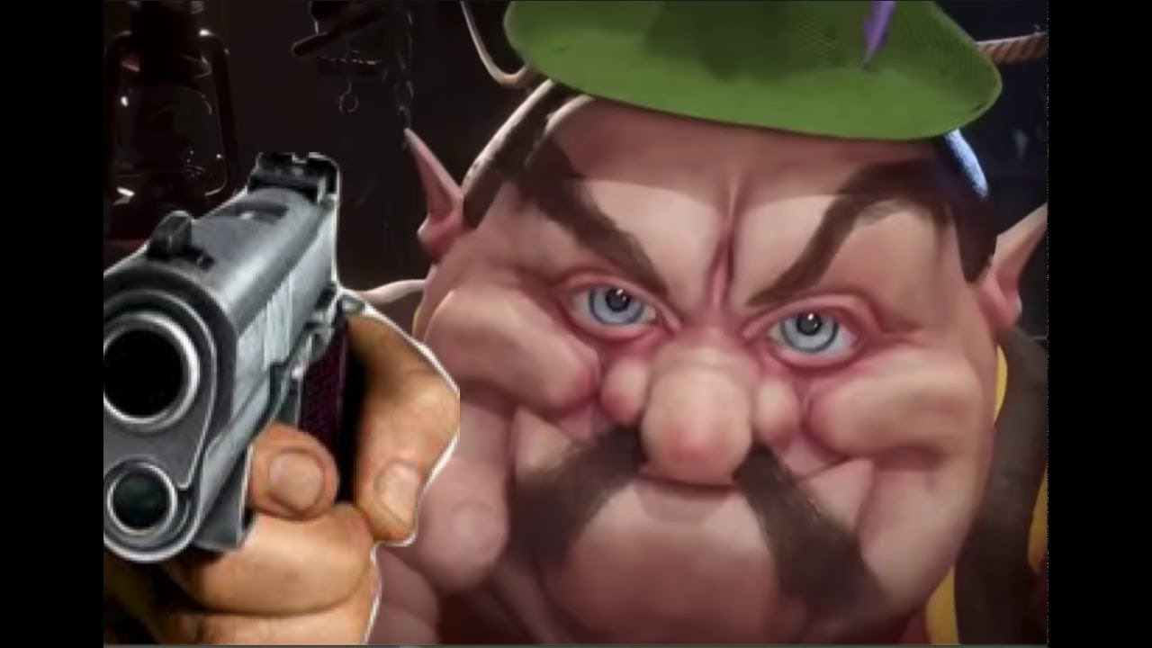 RTX Morshu robs you of rupees - YouTube