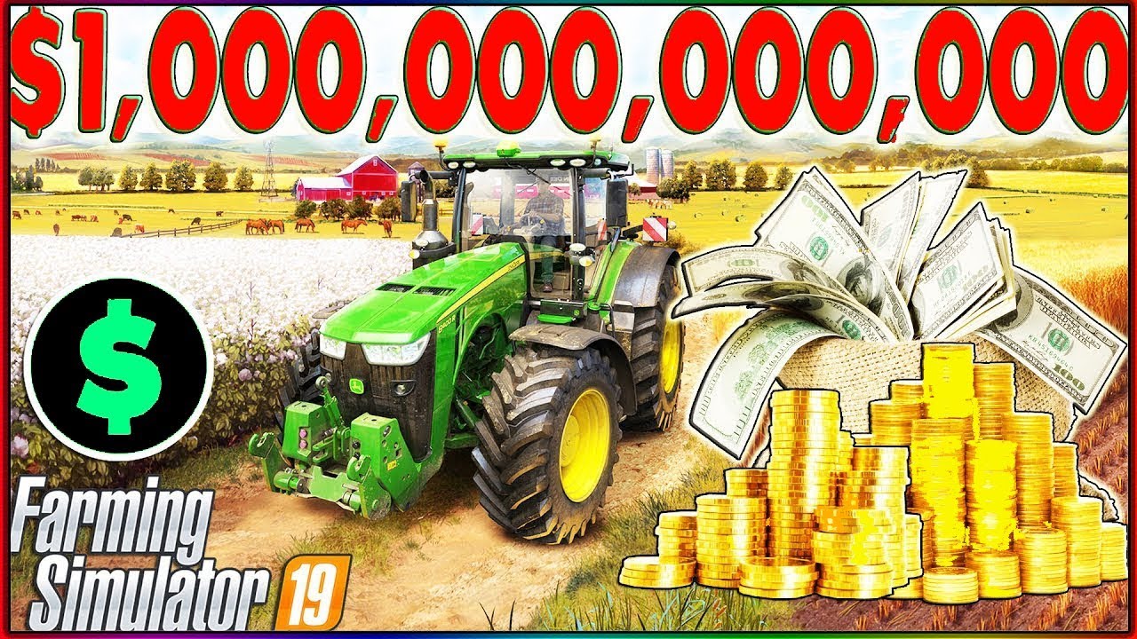 HOW TO GET RICH IN FARMING SIMULATOR 19! - YouTube