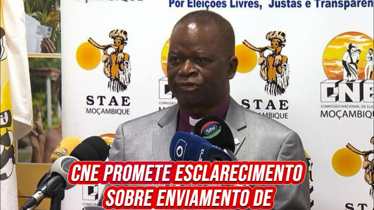 MOÇAMBIQUE: CNE PROMETE ESCLARECIMENTO SOBRE ENVIAMENTO DE RESPOSTAS AO ...