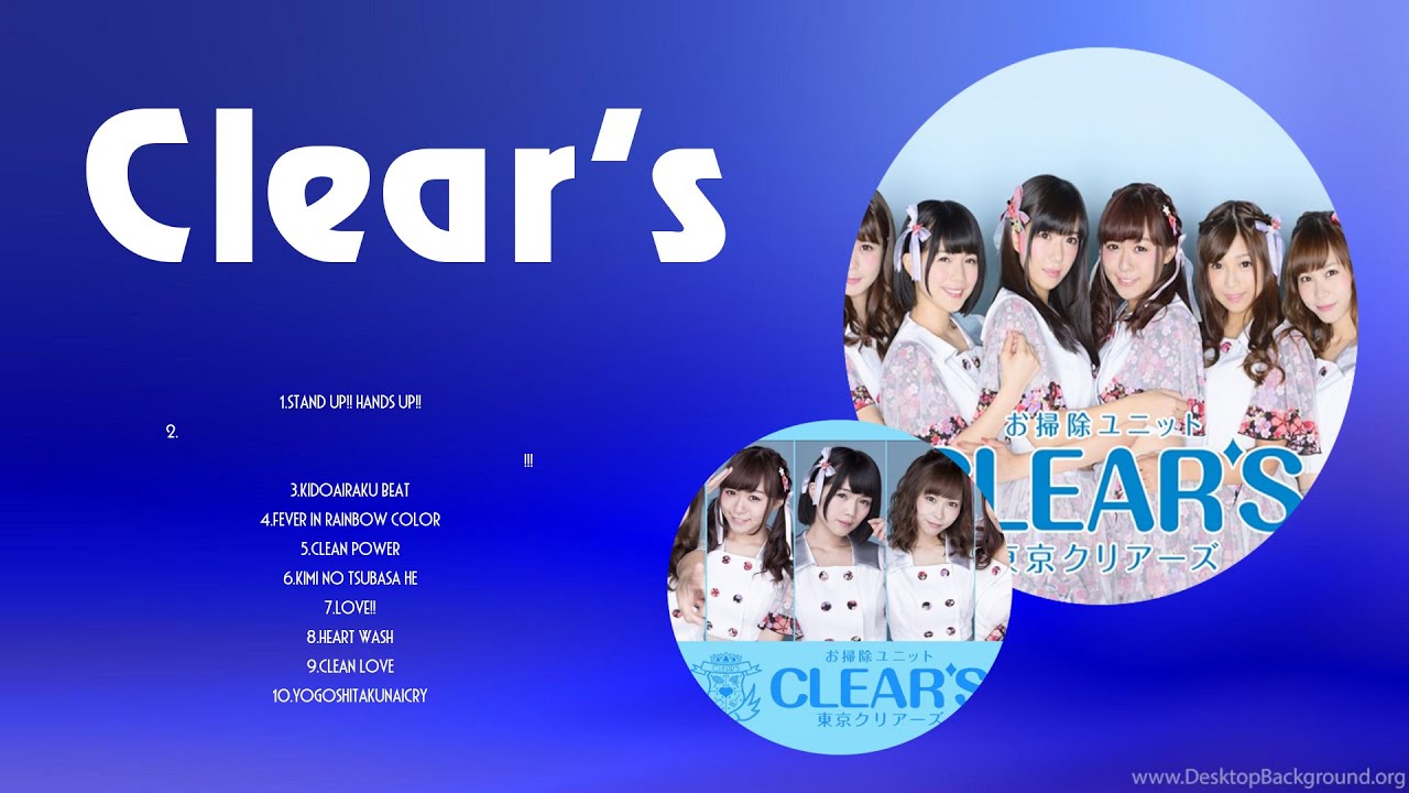 Clear's | The Best Songs Of Clear's | Clear's ~ Jpop 2024 - YouTube