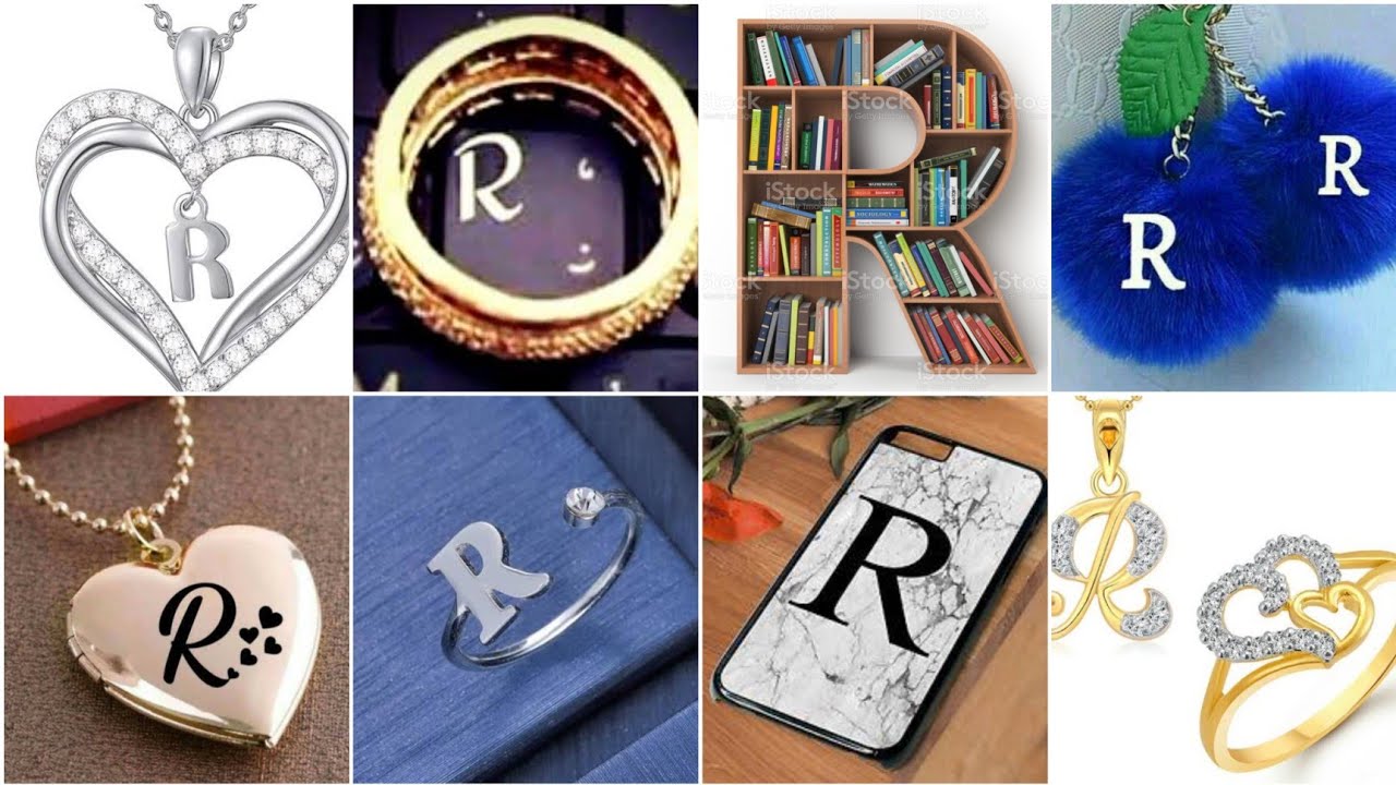 R letter dp ideas||stylish R dp and wallpaper ideas||wallpaper dp and ...