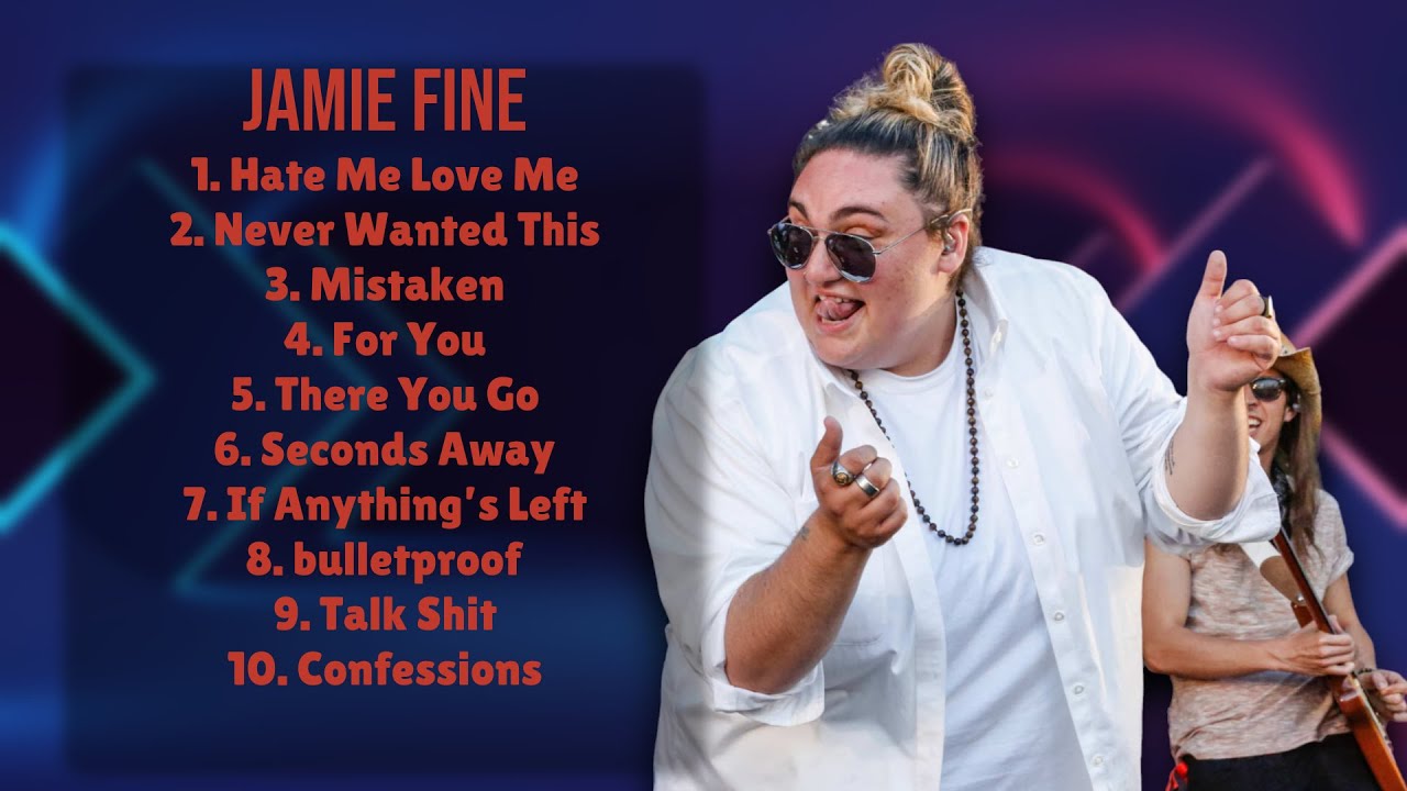 Jamie Fine-Best of Hits 2024 Edition-Superior Songs Compilation-Praised ...