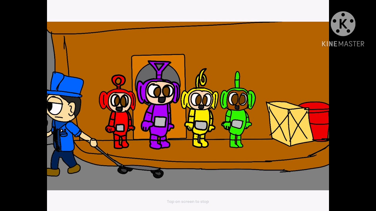 Teletubbies vs fnaf vs the cockroach(parody banana splits vs fnaf vs ...