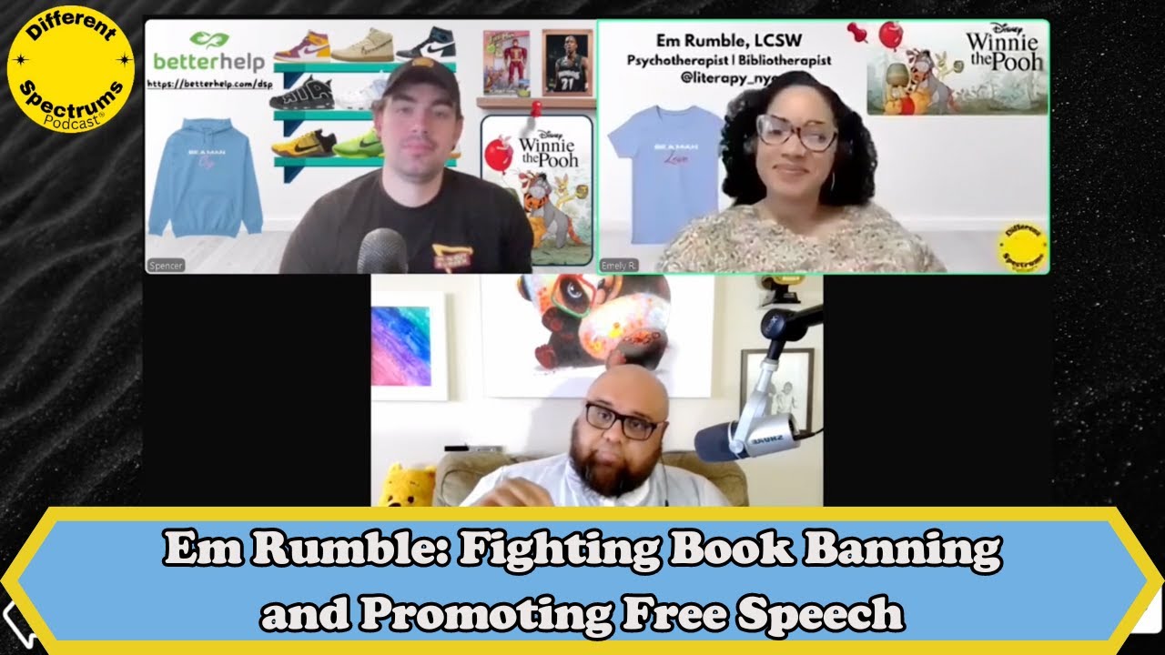The Rising Wave: Fighting Book Banning and Promoting Free Speech w/ Em ...