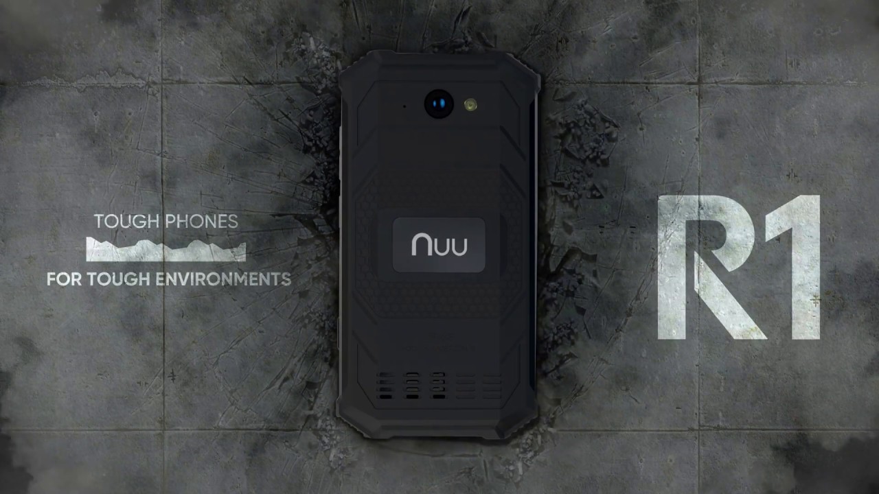 R1 Android Smartphone | Engineered For Rugged Lifestyles - YouTube