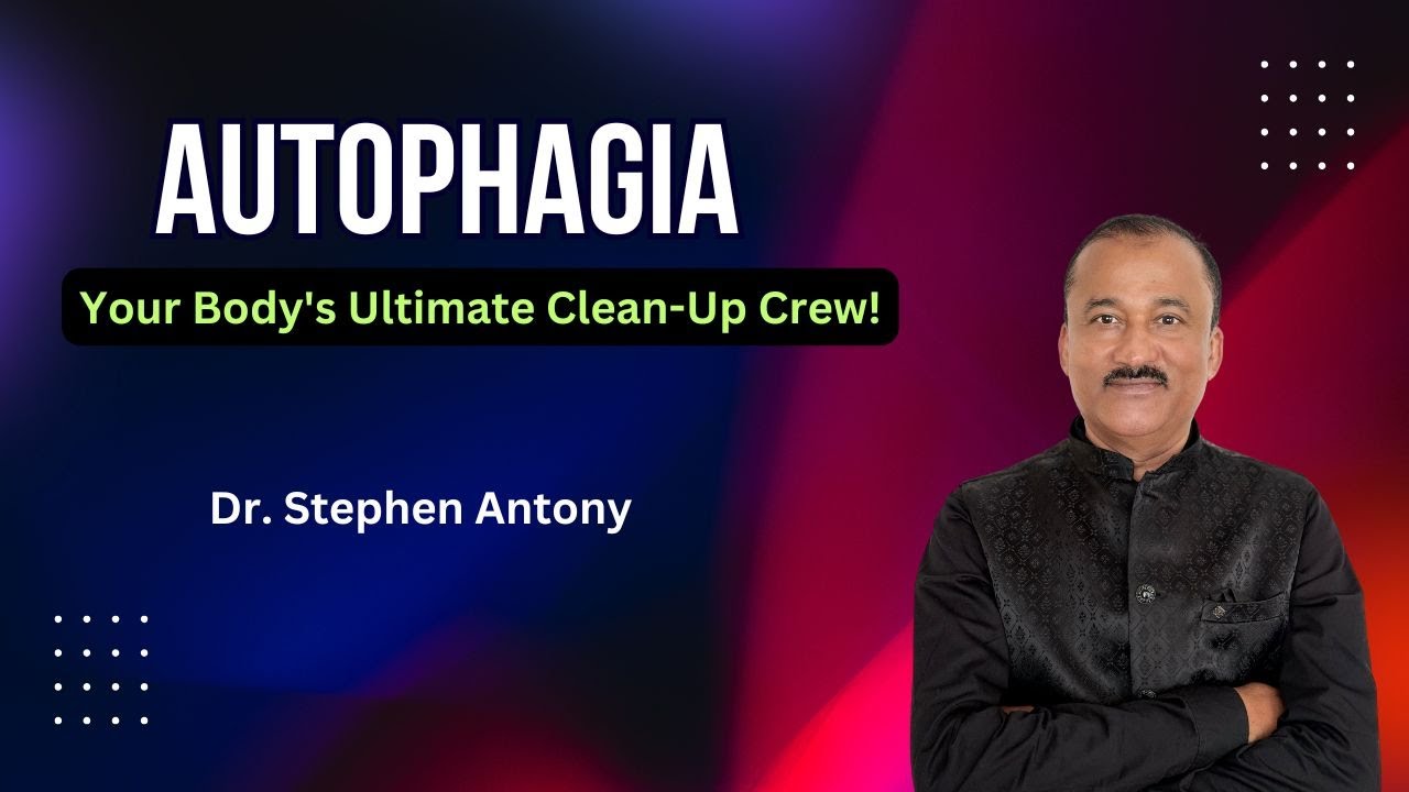 Autophagia: "Unlock Your Body's Power to Reboot!" - YouTube