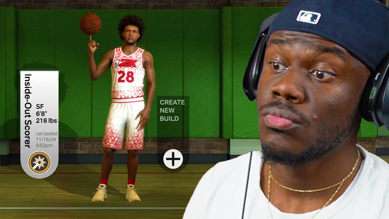 "CURRENT GEN" NBA 2K25 EXPERIENCE - YouTube