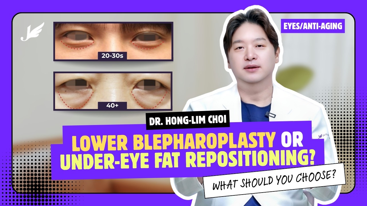 What's the difference between Lower Blepharoplasty and Under-eye Fat ...