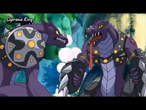 { Bakugan: New Vestroia AMV } Shadow Prove VS Baron