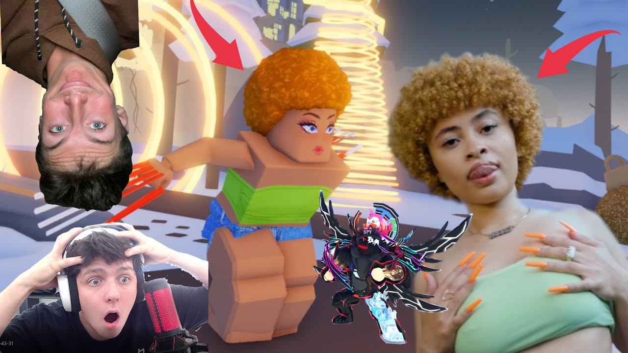 Ice Spice IS NOW ON ROBLOX !!!!! - YouTube
