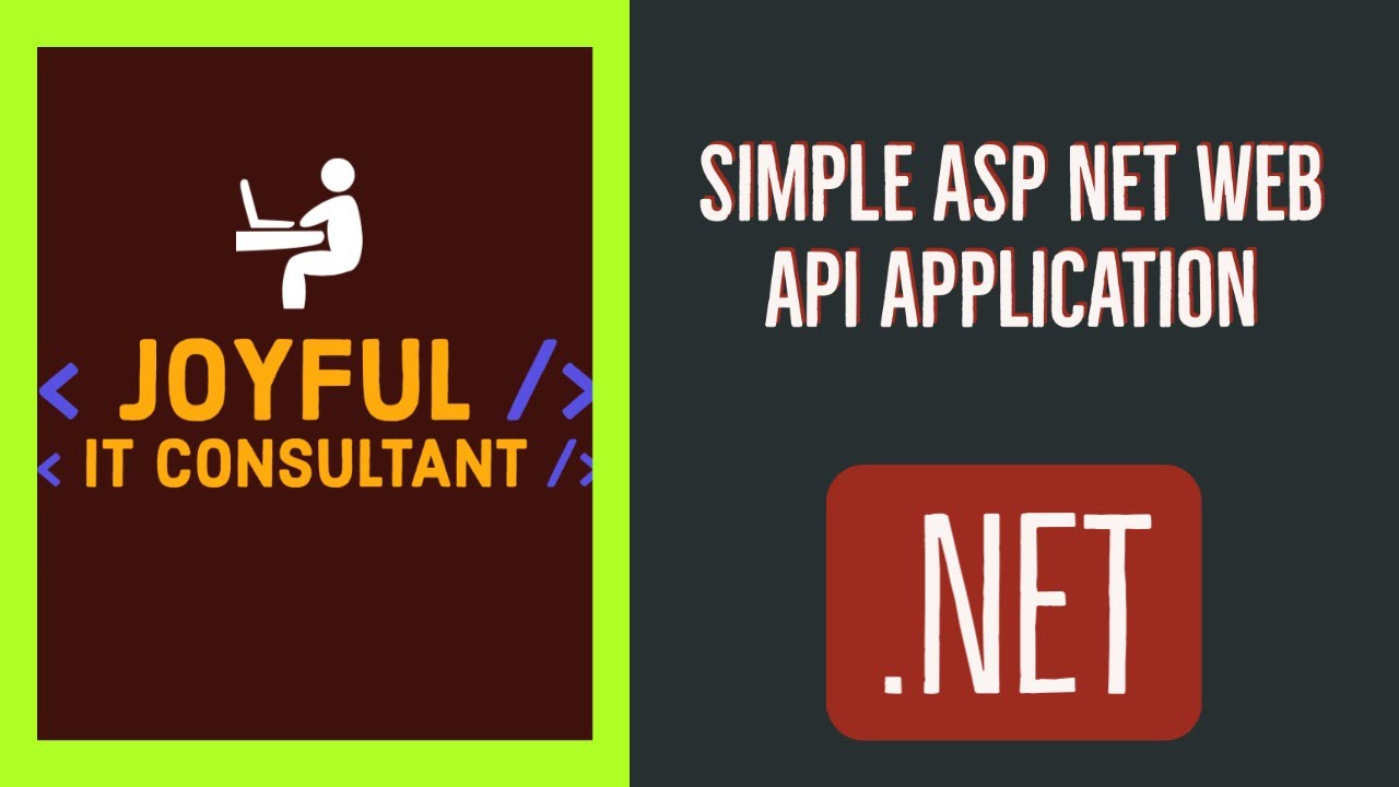 Simple ASP NET Web API Application - YouTube