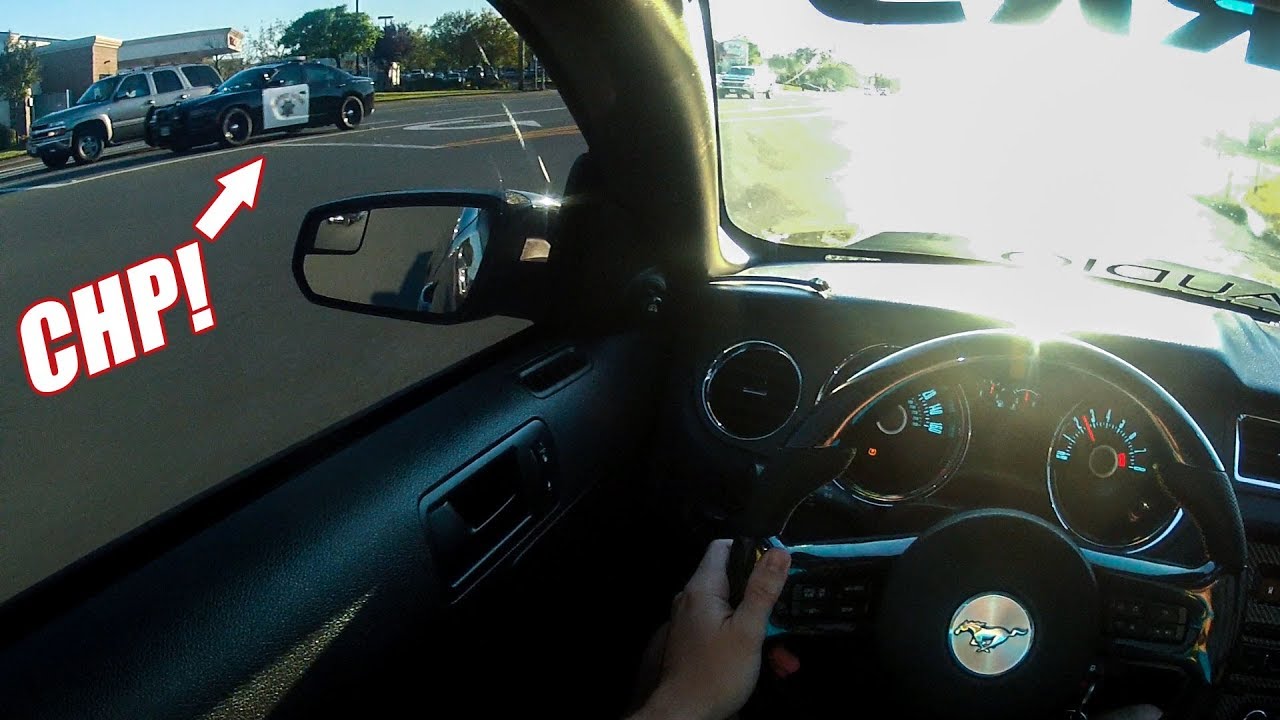 Nothing To See Here Officer... Just Out For a Rip! - YouTube