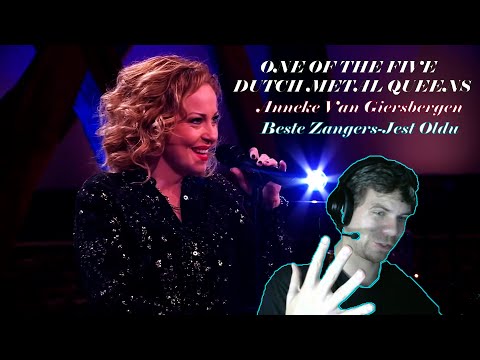 Реакция | Reaction | Anneke van Giersbergen - Jest Oldu | Beste Zangers 2021